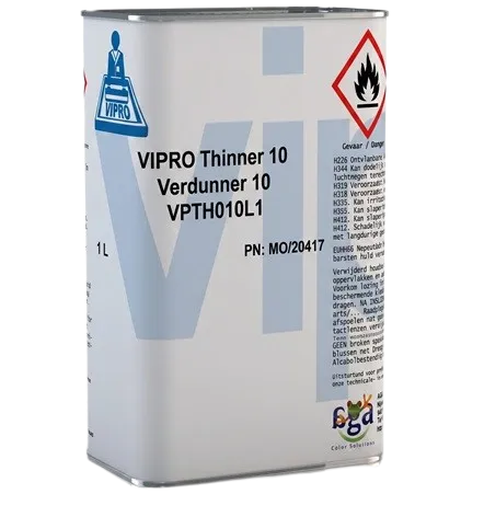 Vipro Verdunningen & Vertragers | Aga Color Solutions